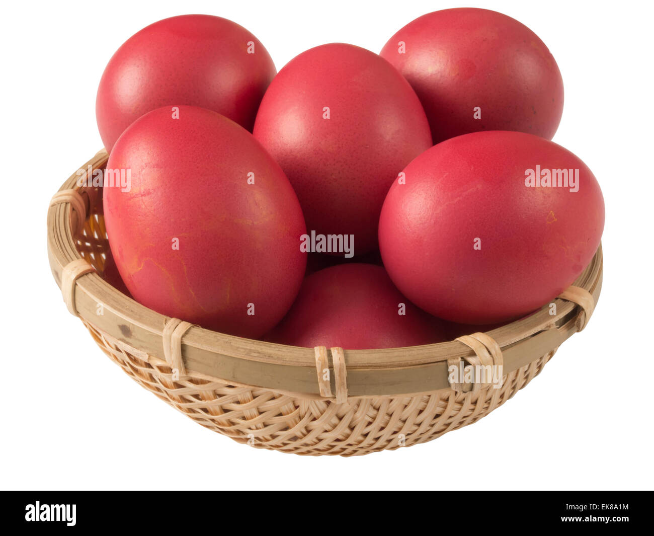 chinese red eggs Stock Photo - Alamy