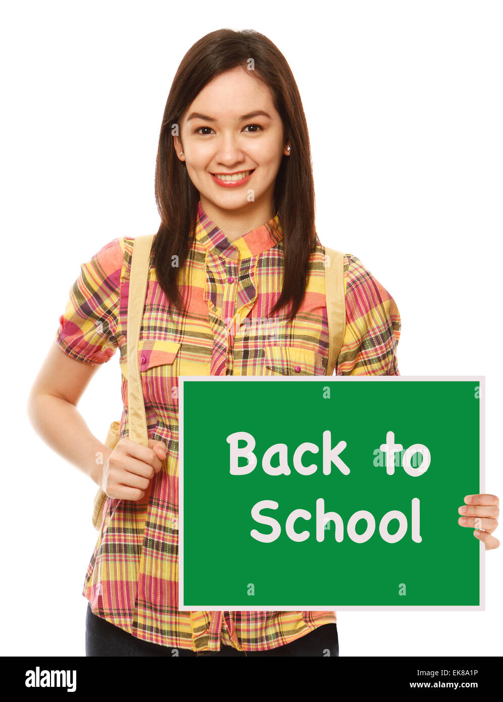 Student Going Back To School Stock Photo - Alamy