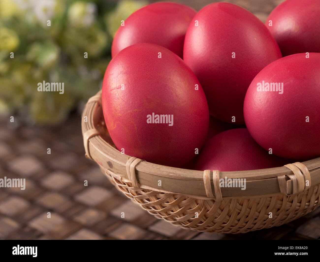 chinese red eggs Stock Photo - Alamy