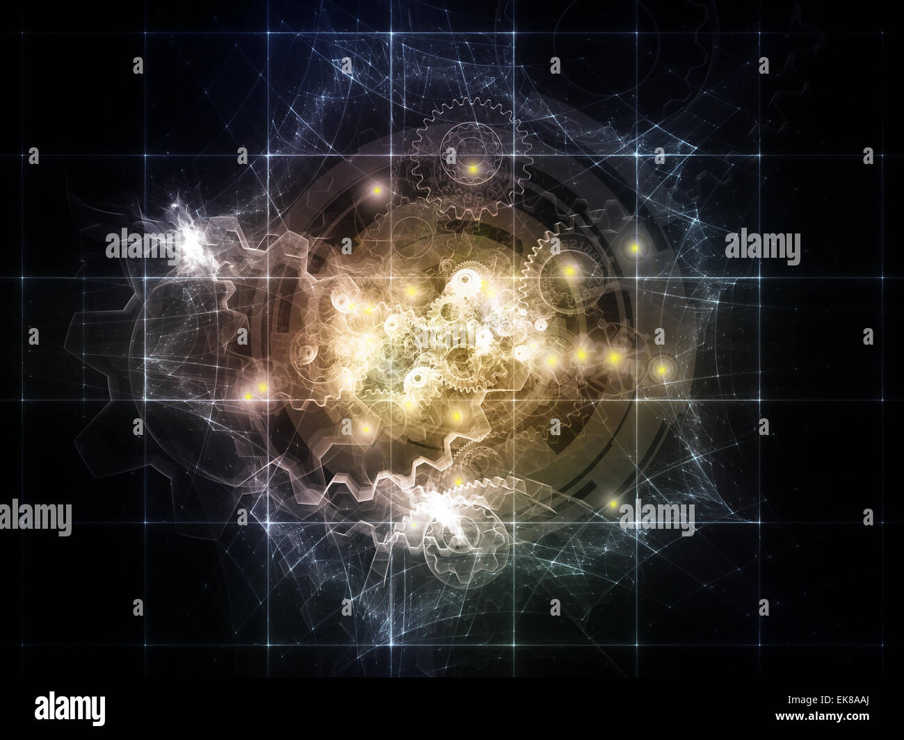 Elements of Technology Stock Photo - Alamy
