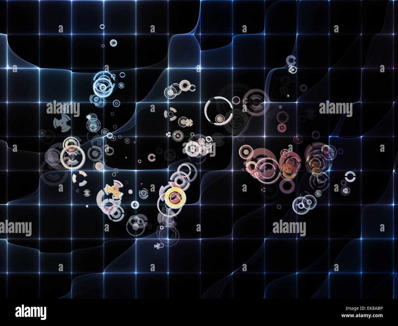 Digital grid hi-res stock photography and images - Alamy