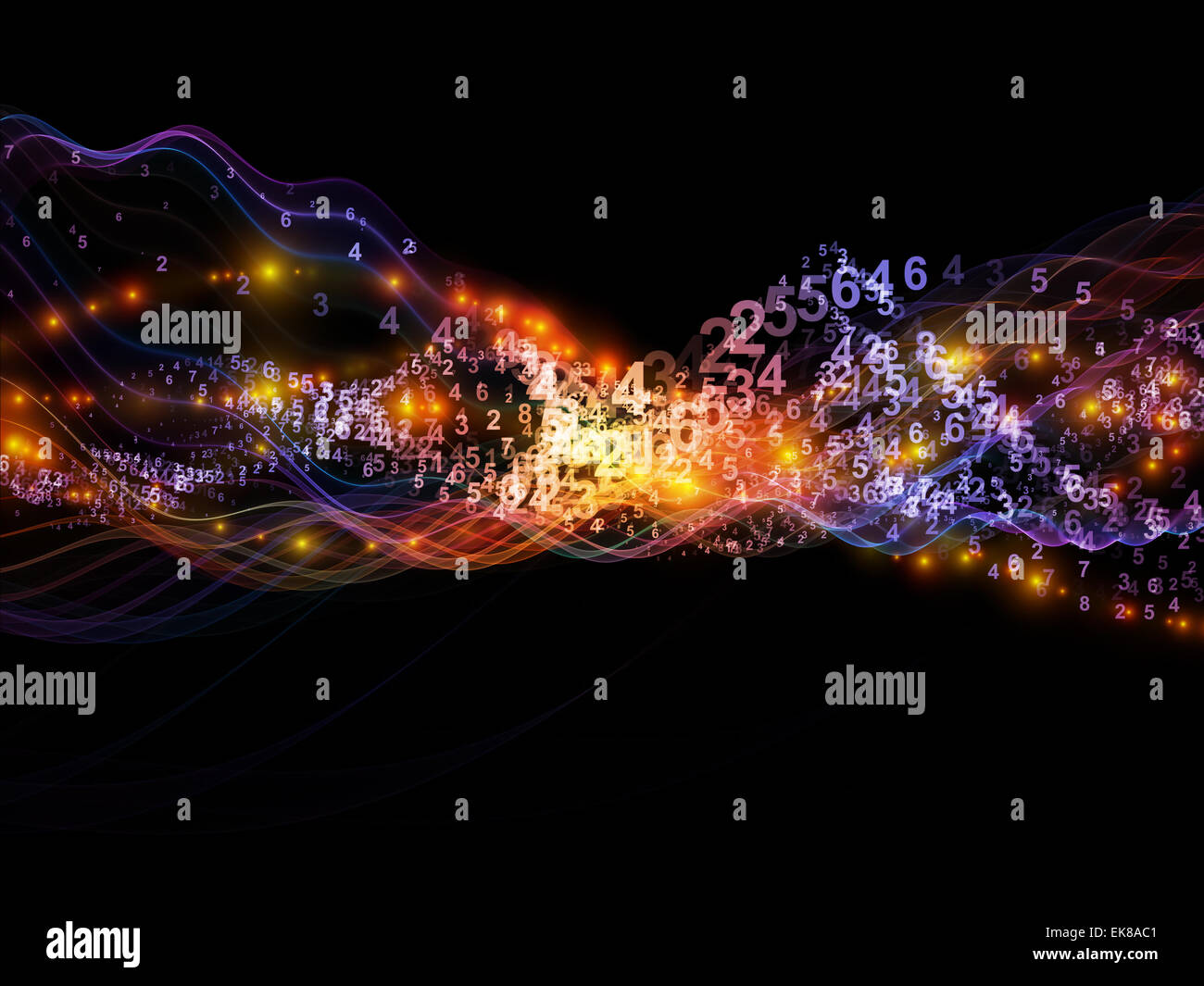 Sine Wave Design Stock Photo - Alamy