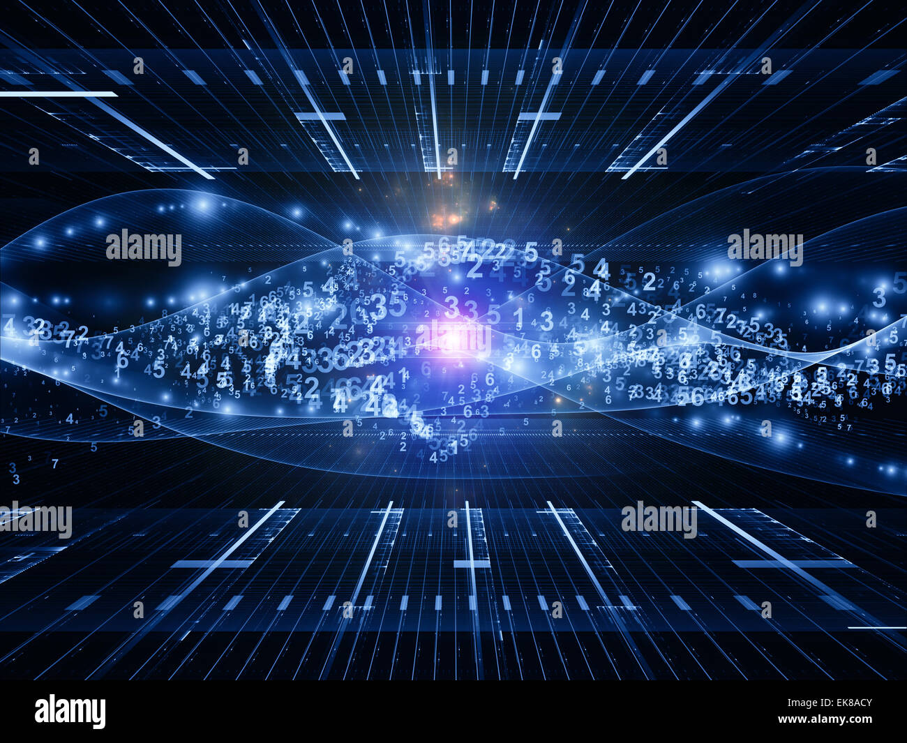 Sine Wave Computing Stock Photo - Alamy