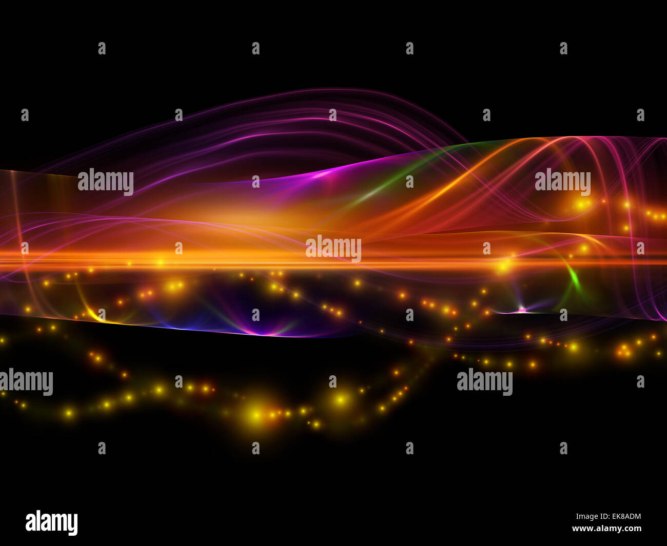 Complex fractal hi-res stock photography and images - Alamy