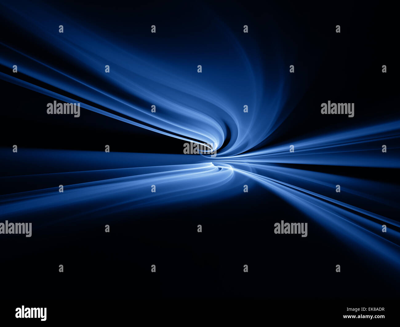 Visualization of Motion Stock Photo - Alamy