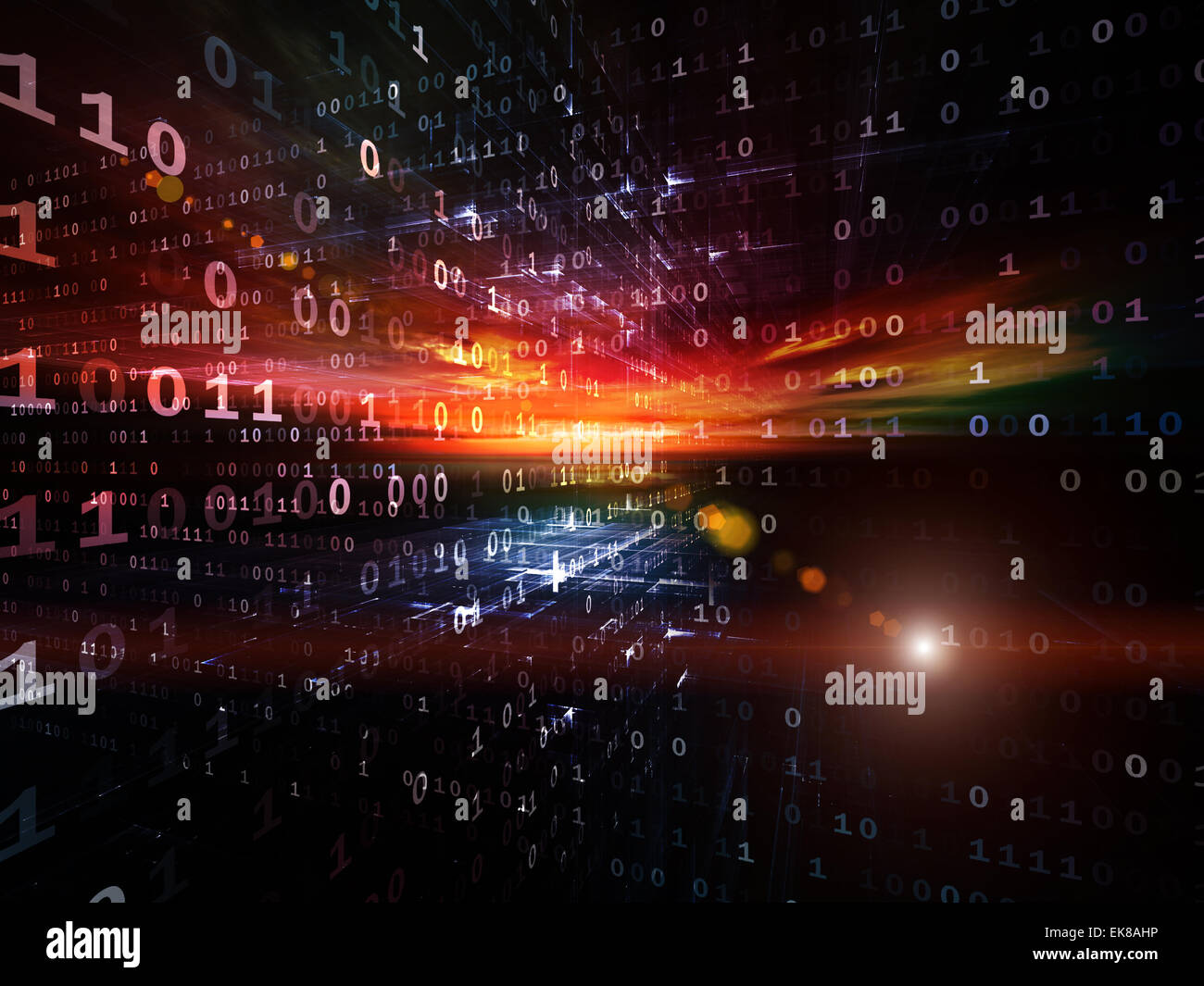 Realms of Numbers Stock Photo - Alamy
