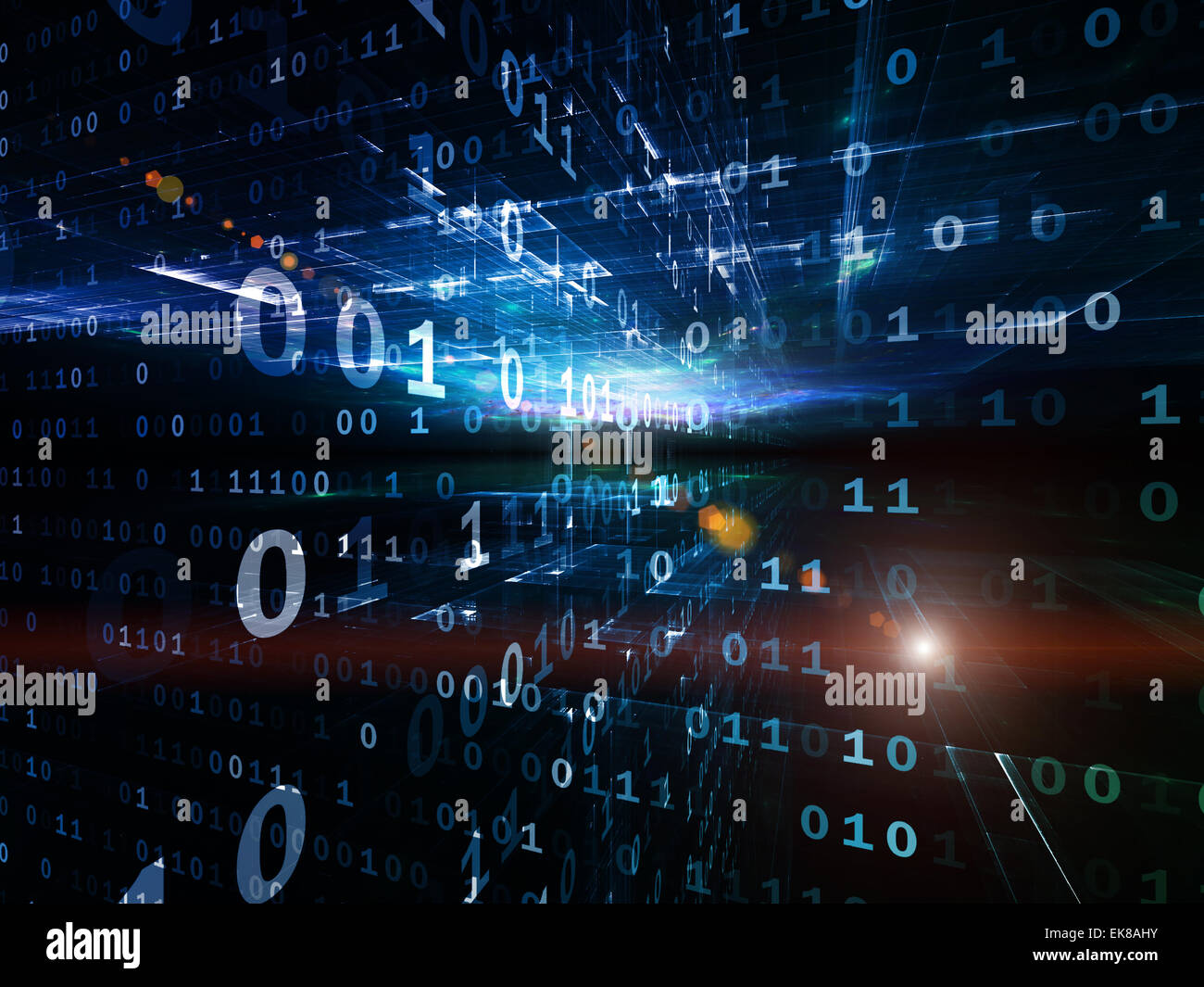 Advance of Numbers Stock Photo - Alamy