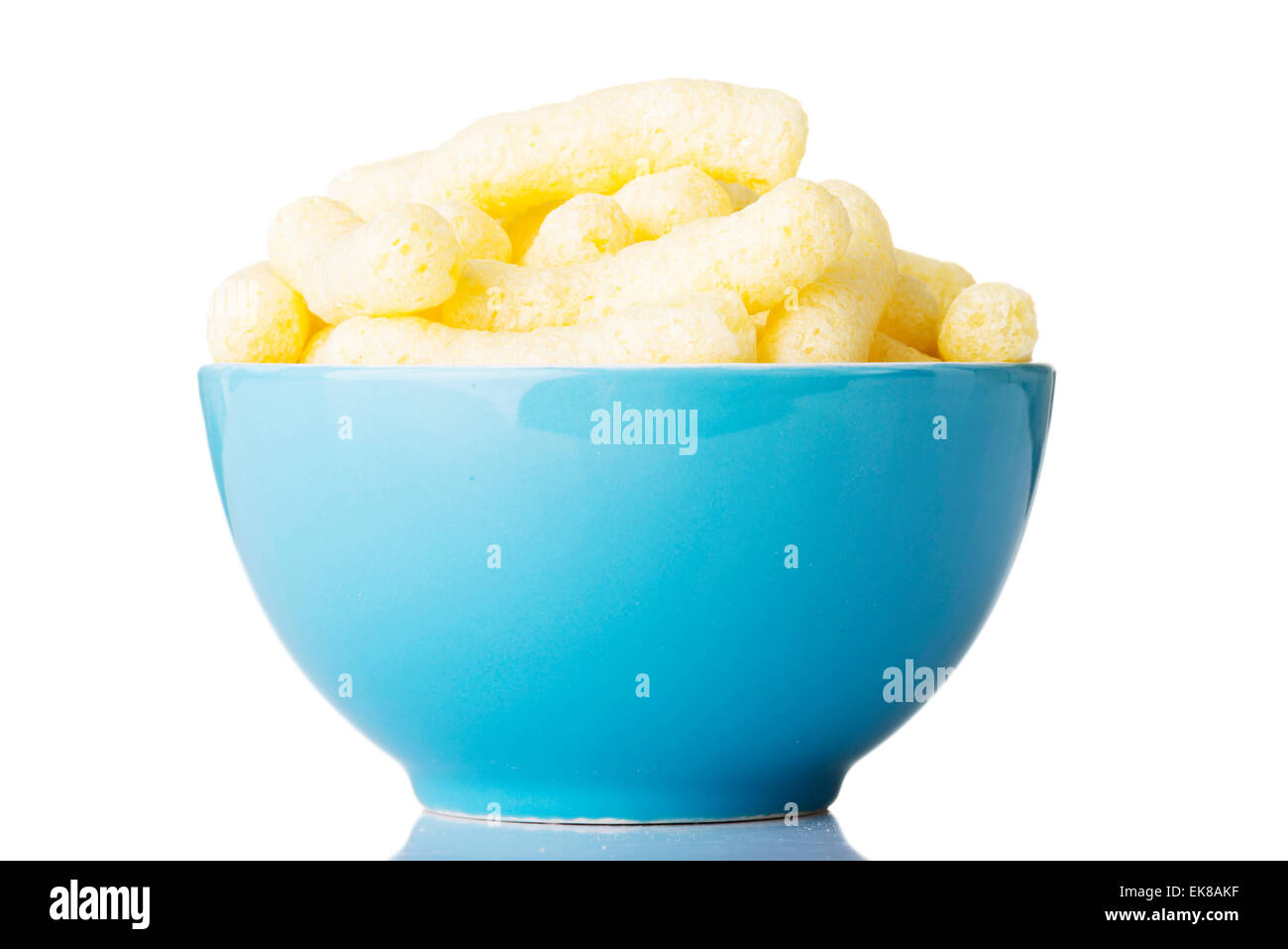 Crunchy corn snacks Stock Photo - Alamy