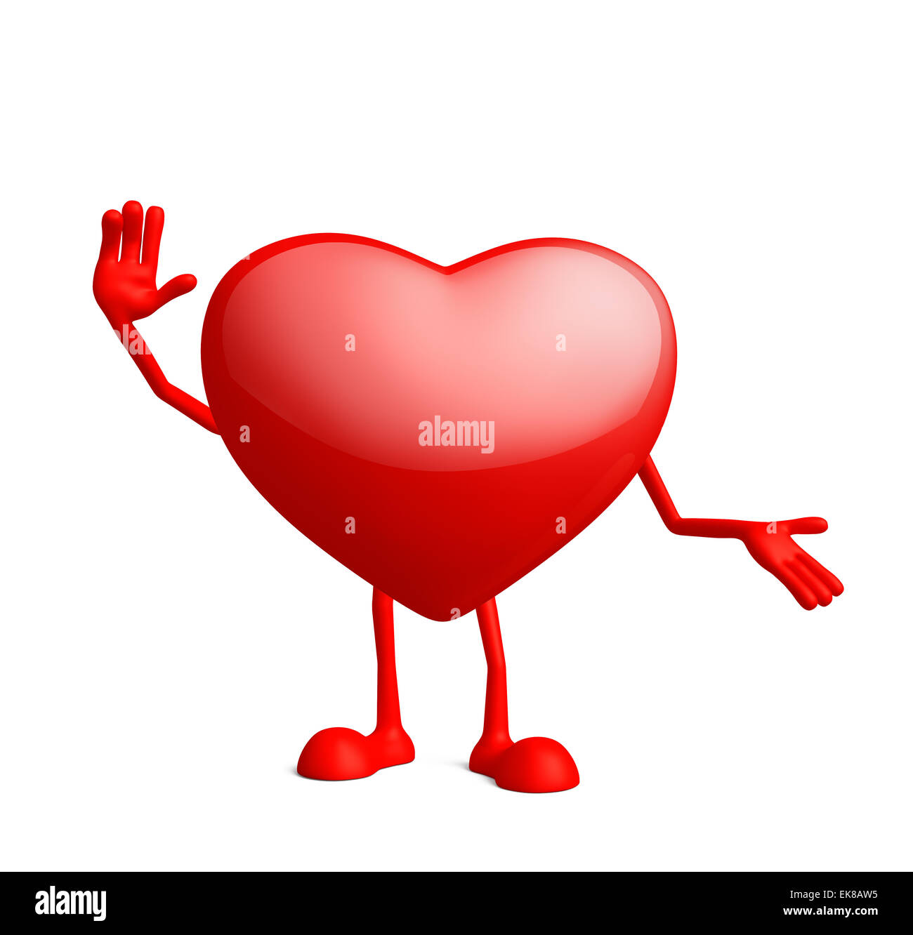 Cartoon illustration hi hi-res stock photography and images - Alamy