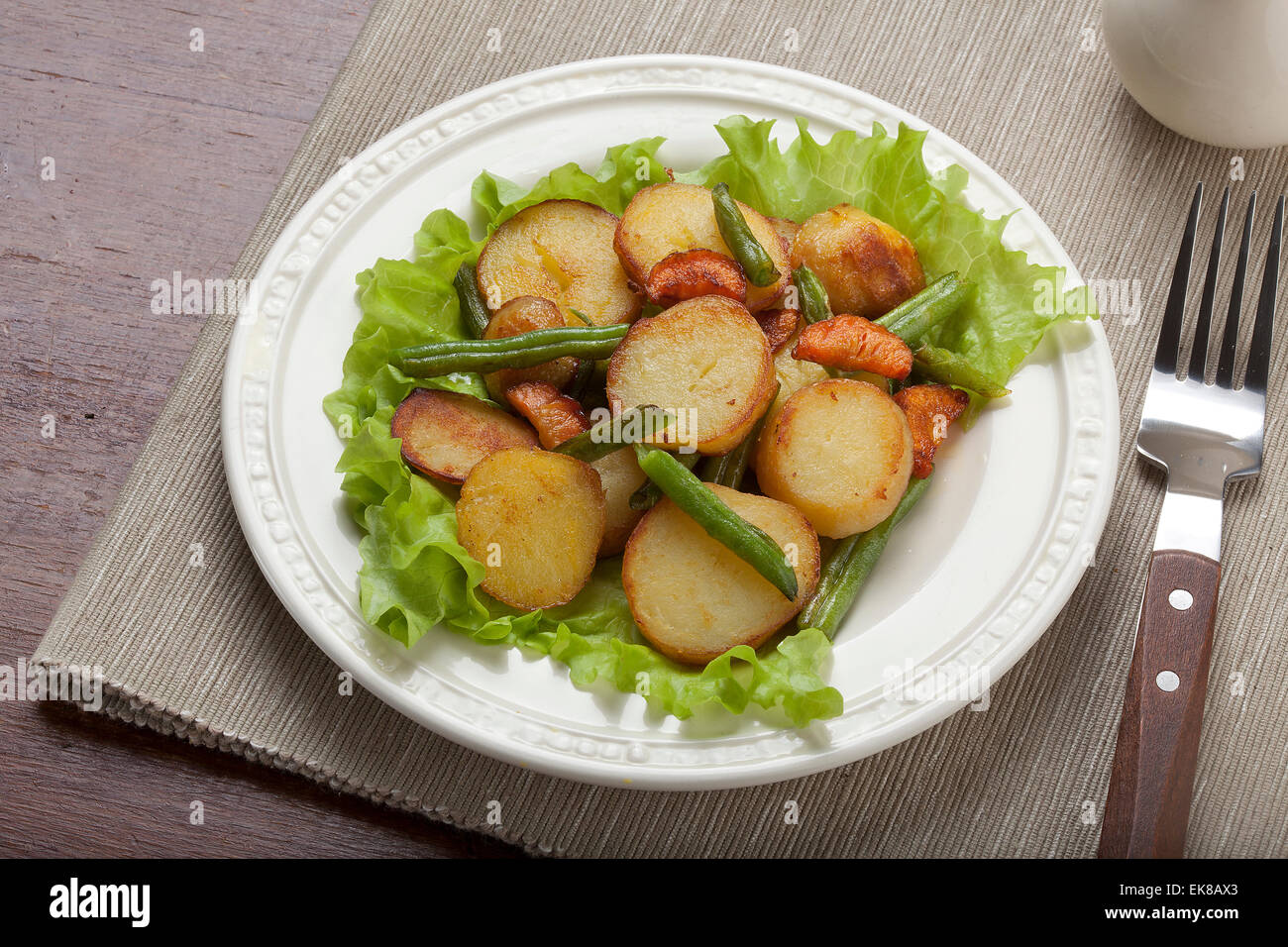 Boiled potato hi-res stock photography and images - Alamy