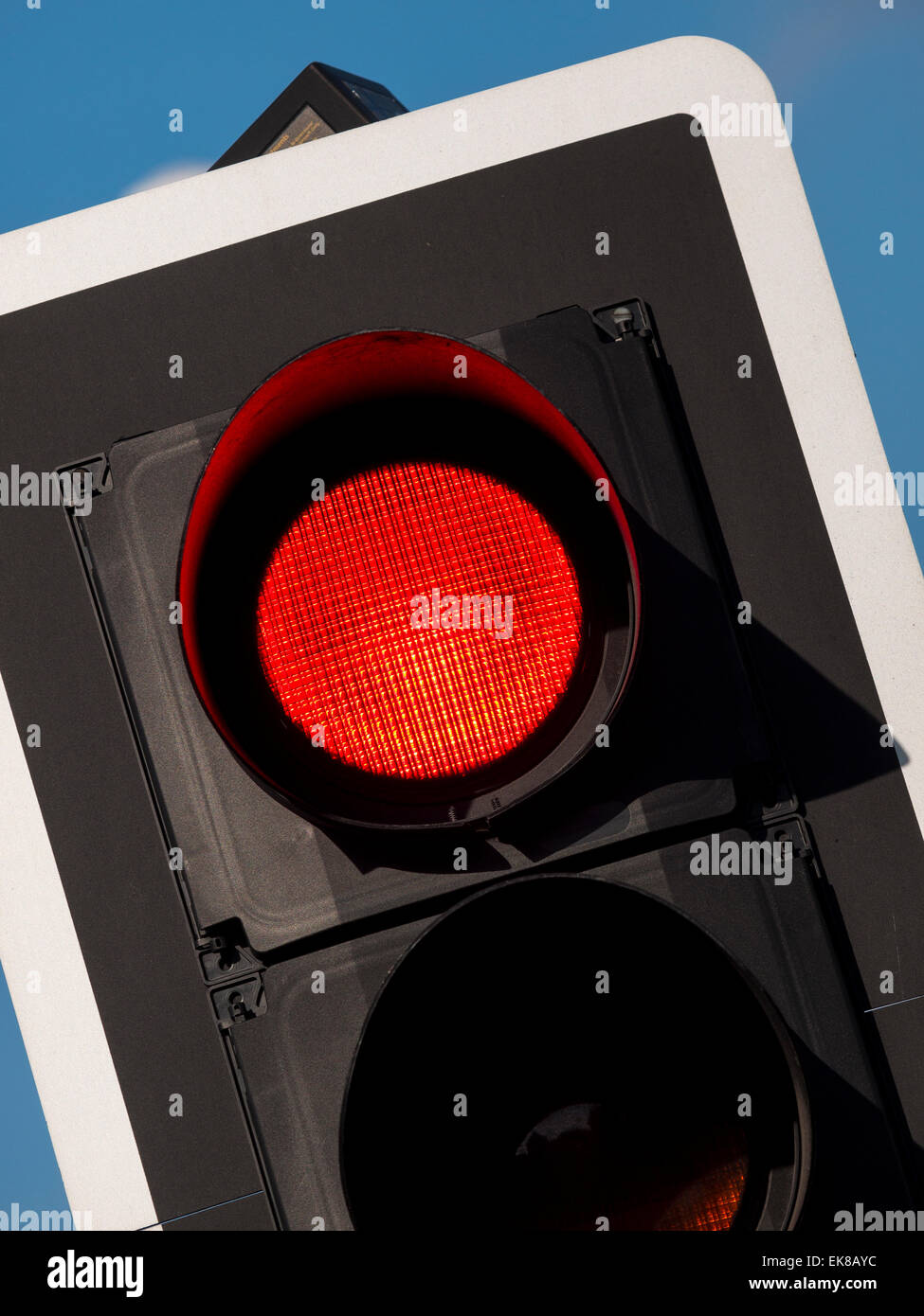 Light stop sign hi-res stock photography and images - Alamy