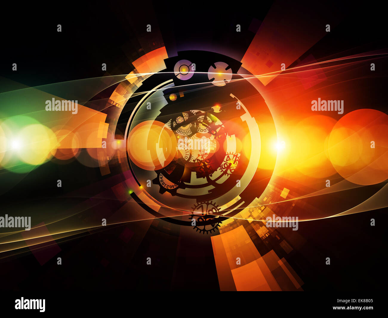 Digital processing hi-res stock photography and images - Alamy