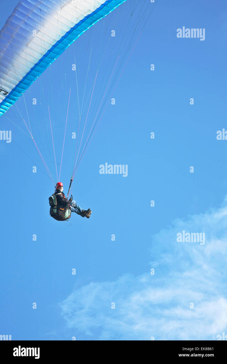 Flying man wings hi-res stock photography and images - Alamy