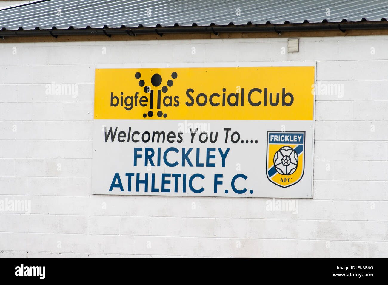 Frickley athletic football club hi-res stock photography and images - Alamy
