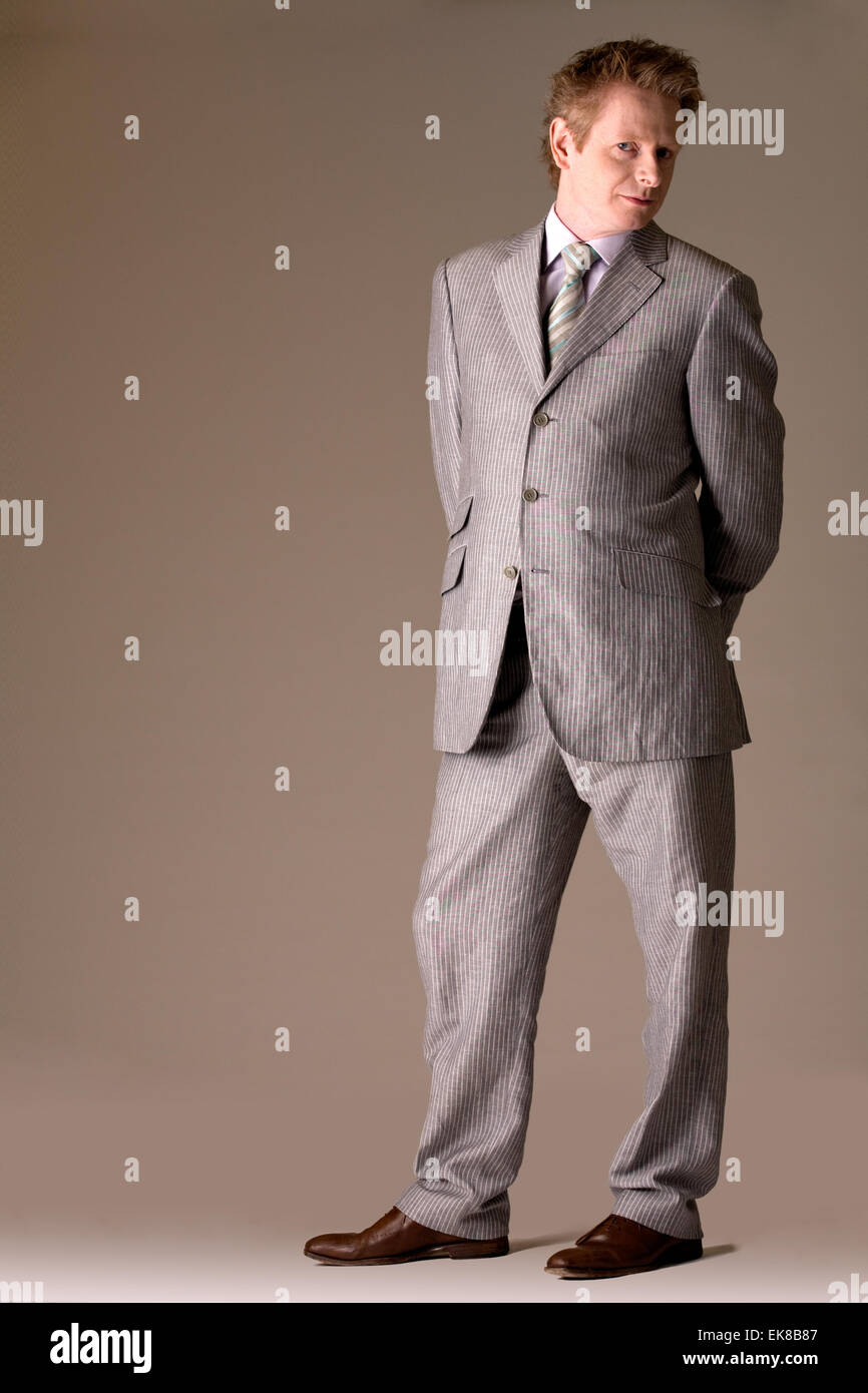 business man with a vision Stock Photo - Alamy