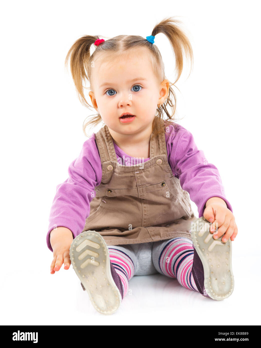 Pretty little girl Stock Photo - Alamy