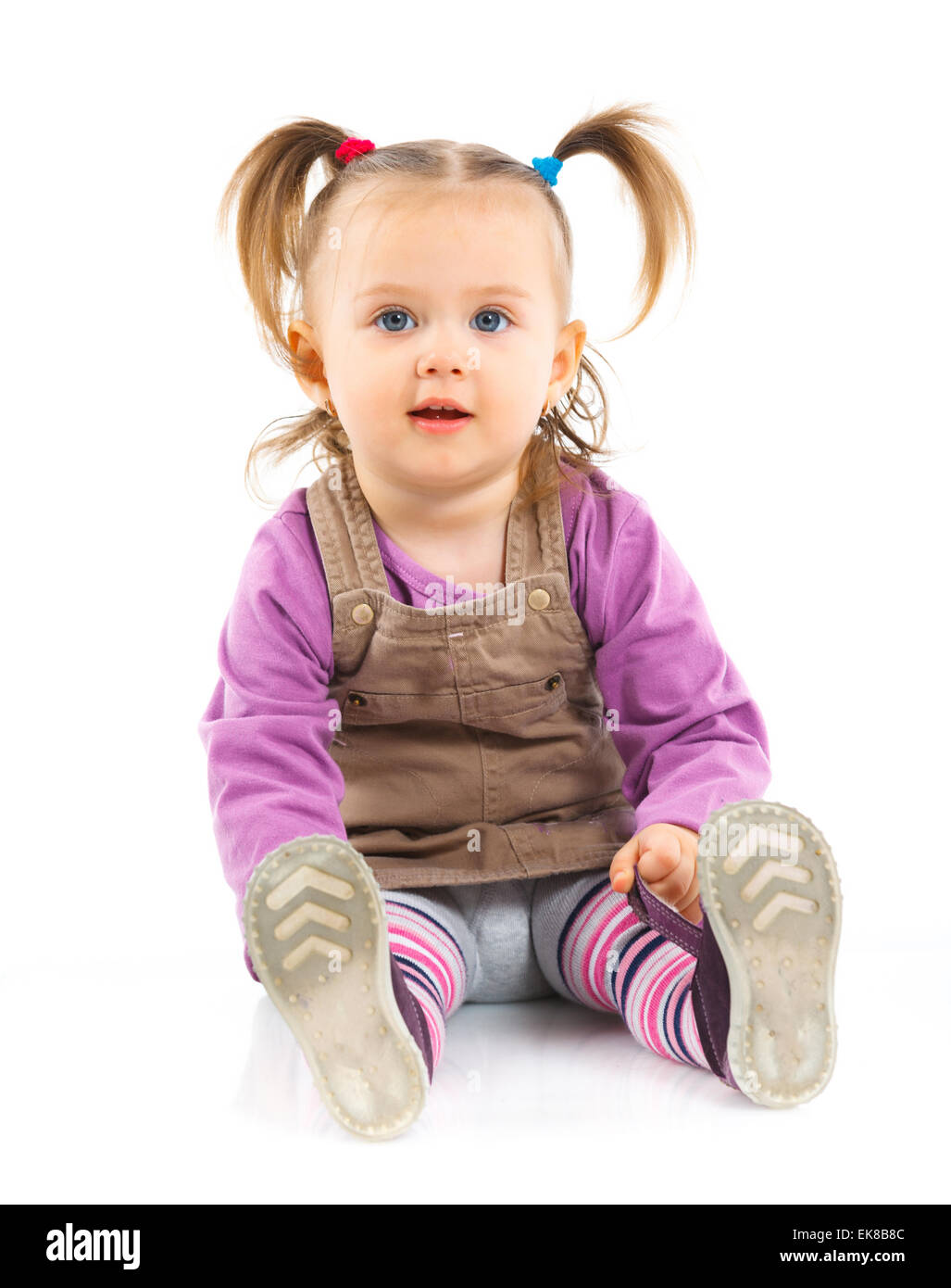 Pretty little girl Stock Photo - Alamy