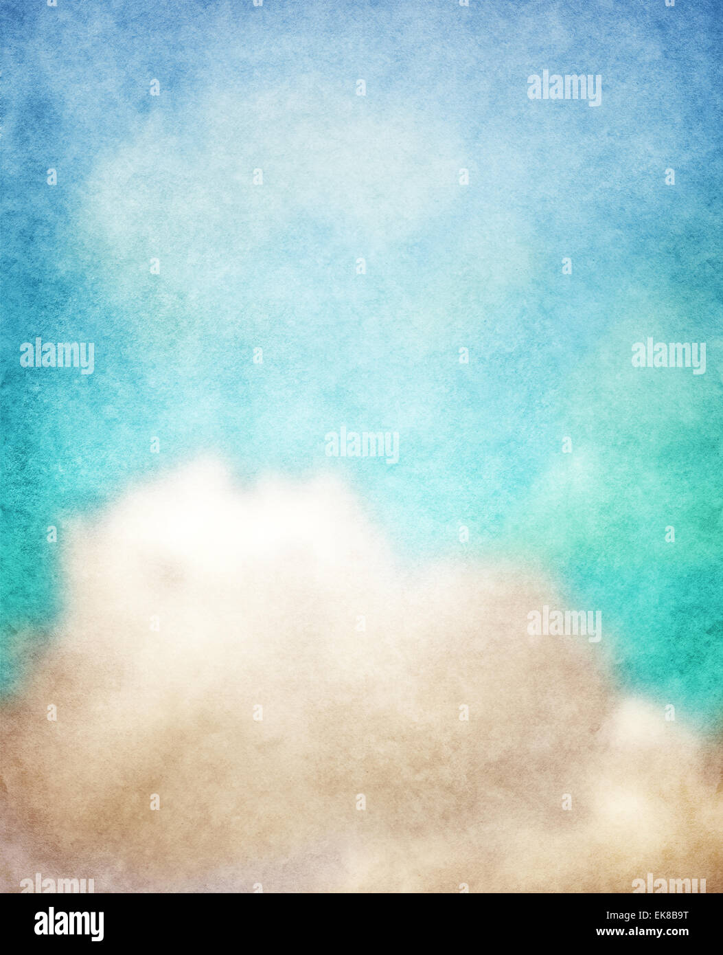 clouds on paper background Stock Photo - Alamy