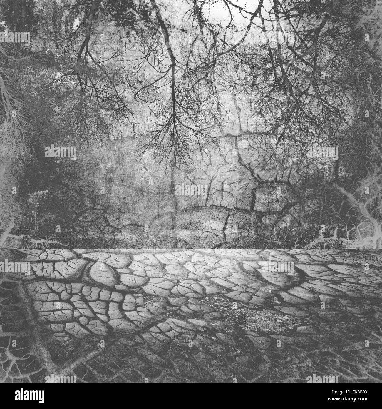 Abstract background landscape Black and White Stock Photos & Images - Alamy