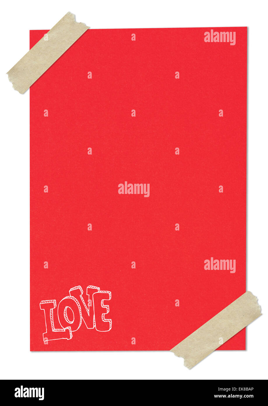 Love text handwriting hi-res stock photography and images - Alamy