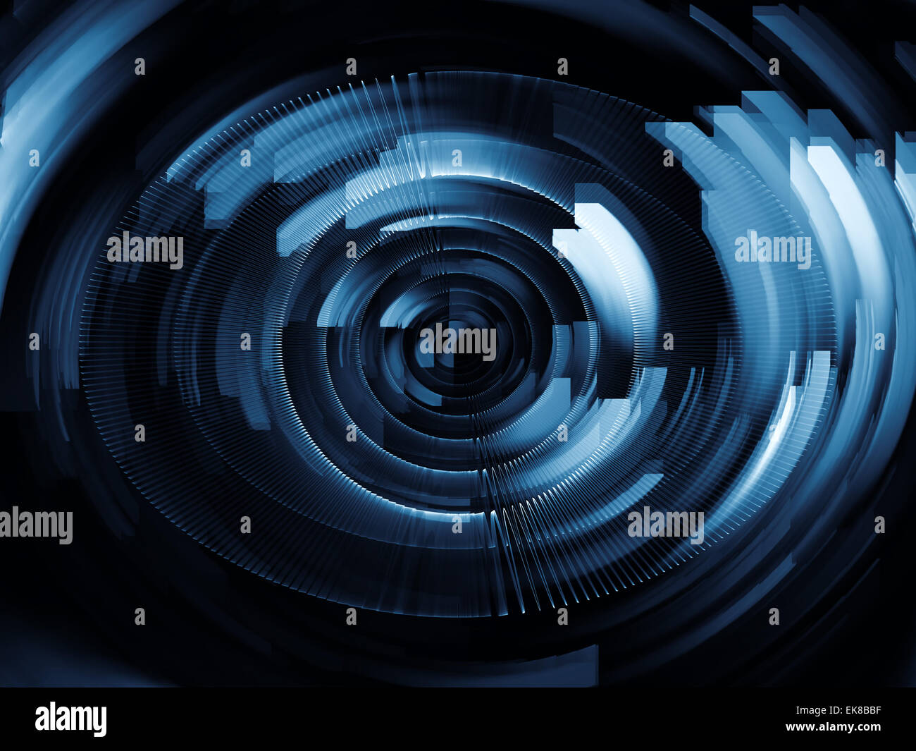 Realms of Digital Dynamic Stock Photo - Alamy