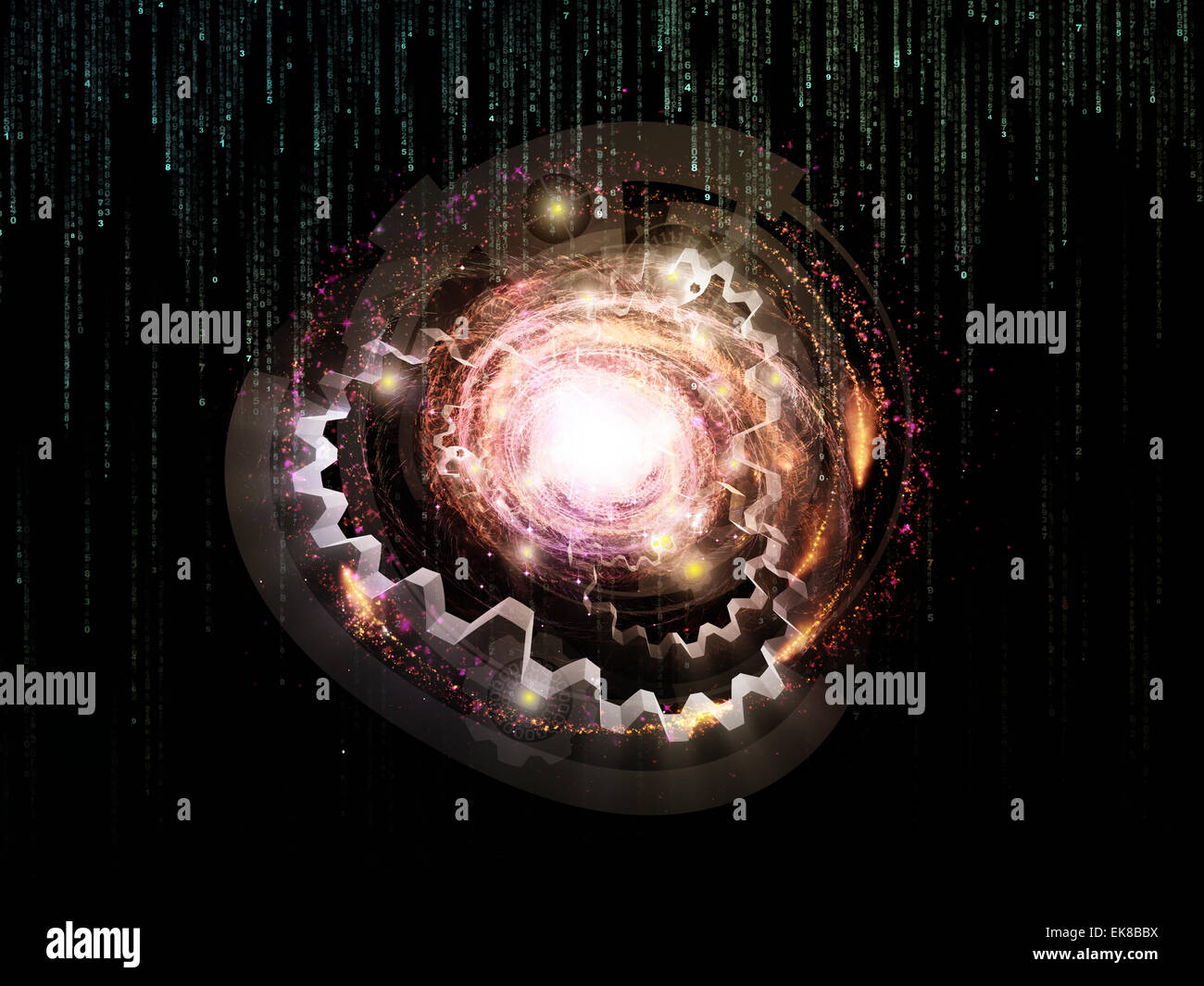 Technology numeric hi-res stock photography and images - Alamy