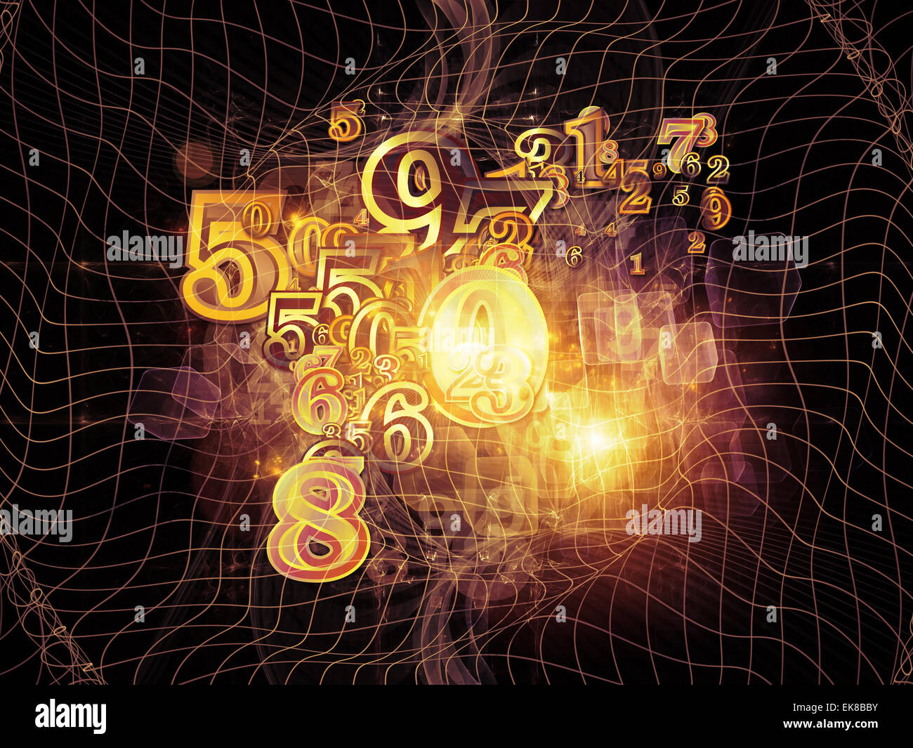 Game of Geometry Stock Photo - Alamy