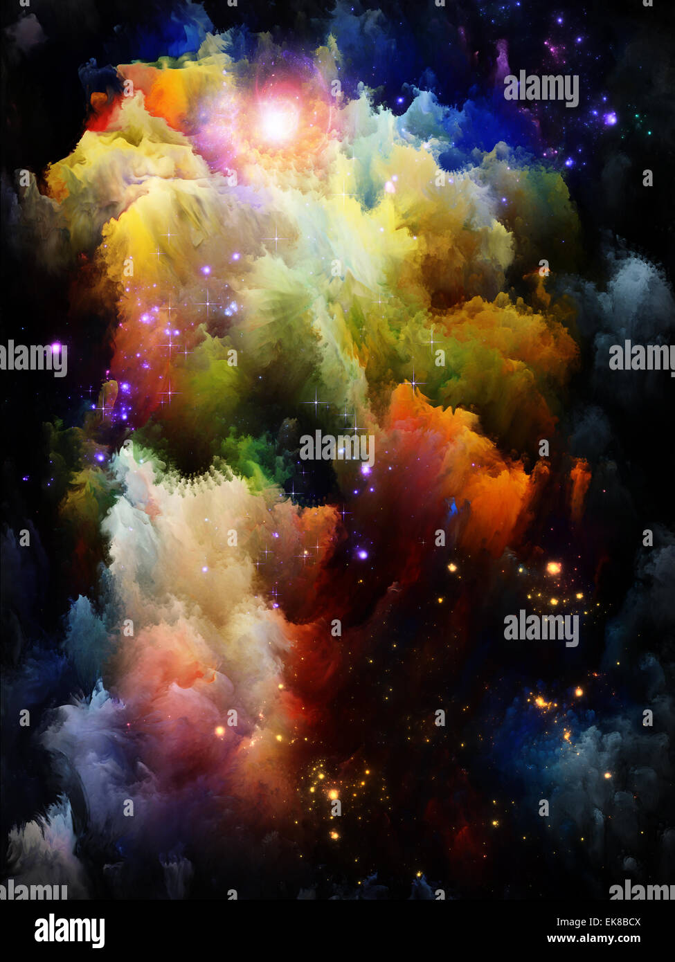 Inner universe hi-res stock photography and images - Alamy