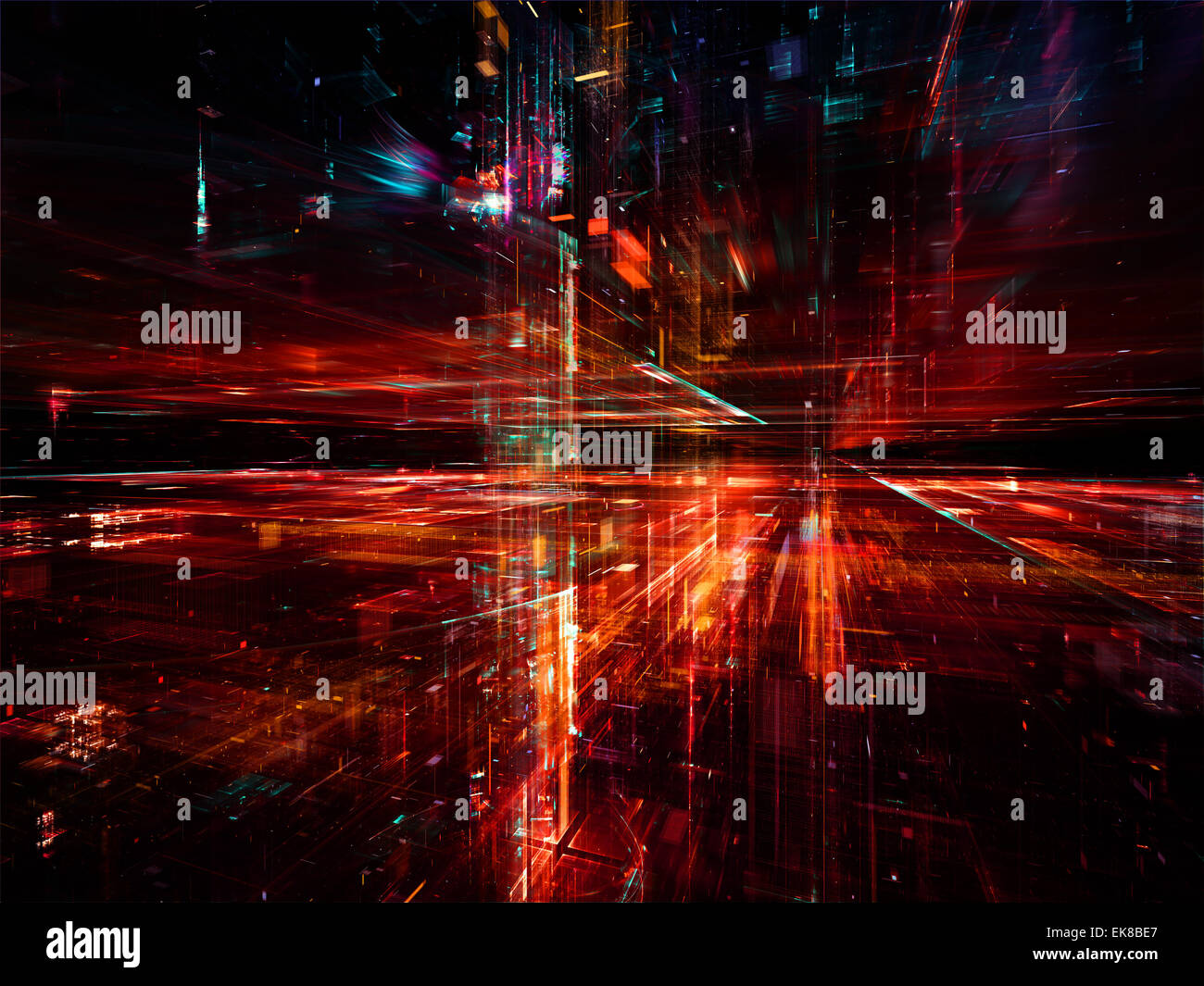 Acceleration of Technology Stock Photo - Alamy