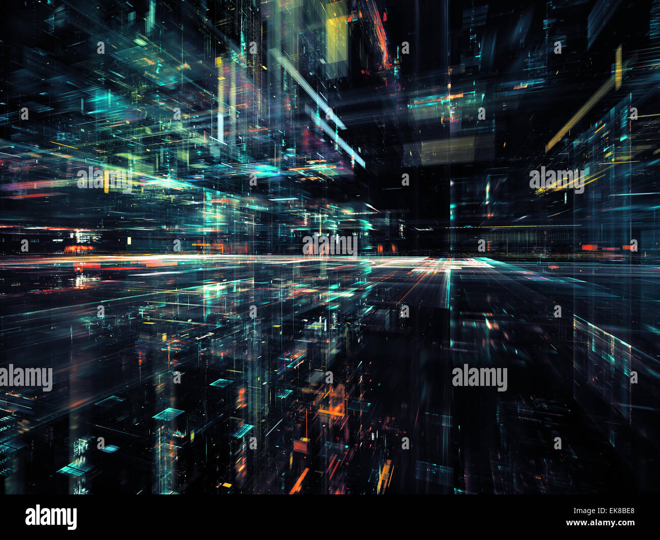 Acceleration of Technology Stock Photo - Alamy