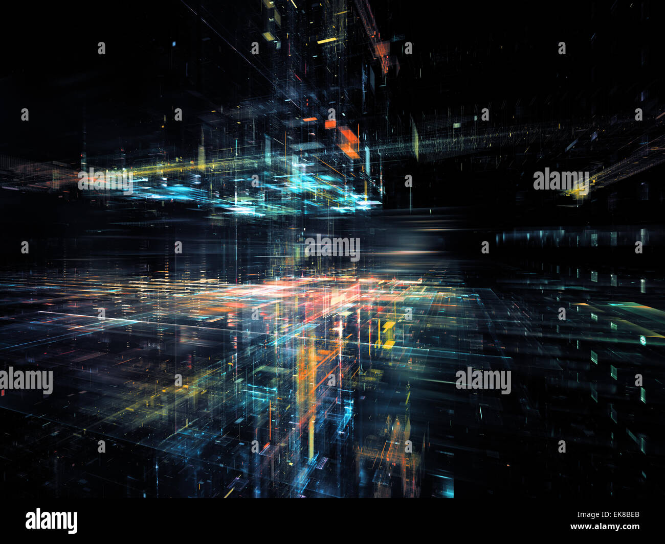 Virtualization of Technology Stock Photo - Alamy