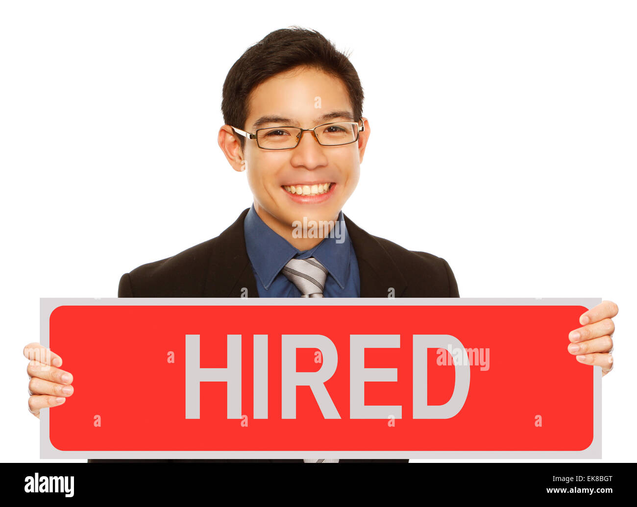 Found A Job Stock Photo Alamy