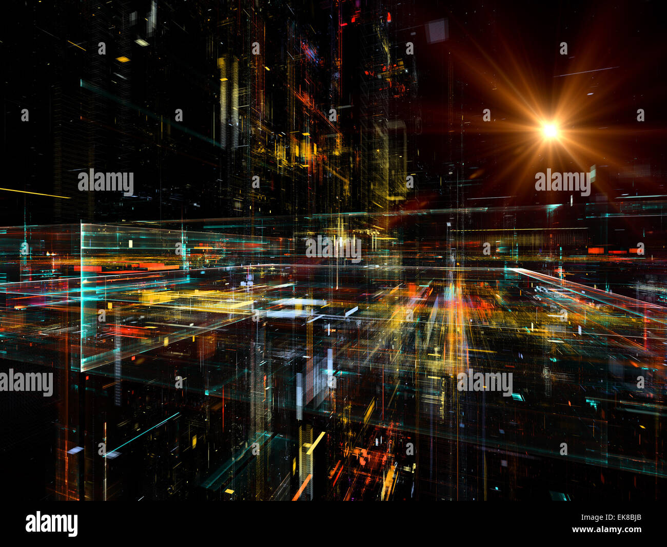 Acceleration of Technology Stock Photo - Alamy