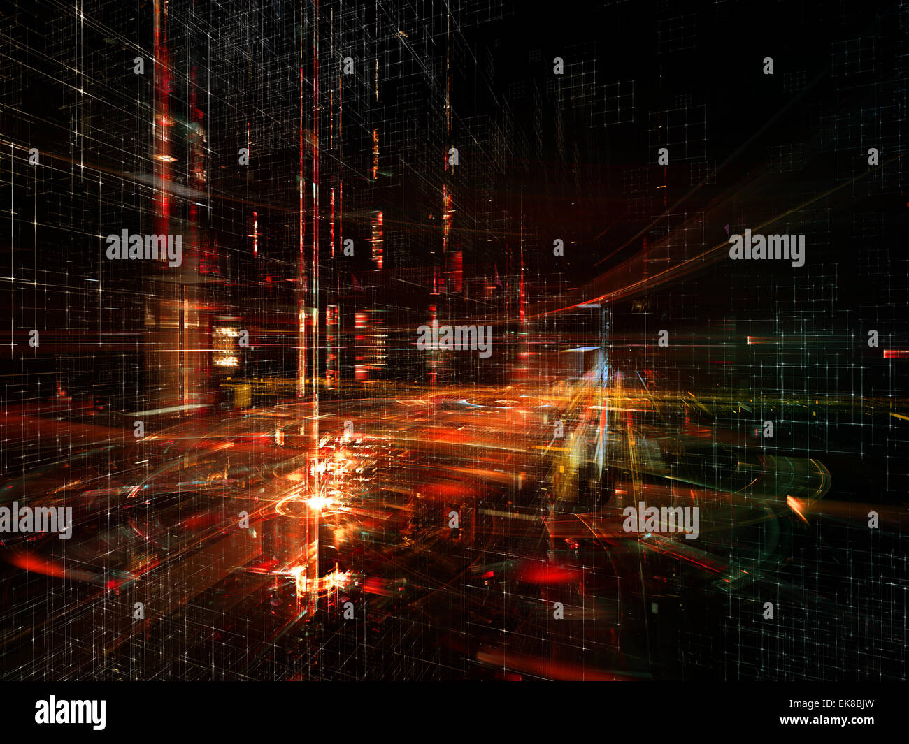 Energy of Technology Stock Photo - Alamy