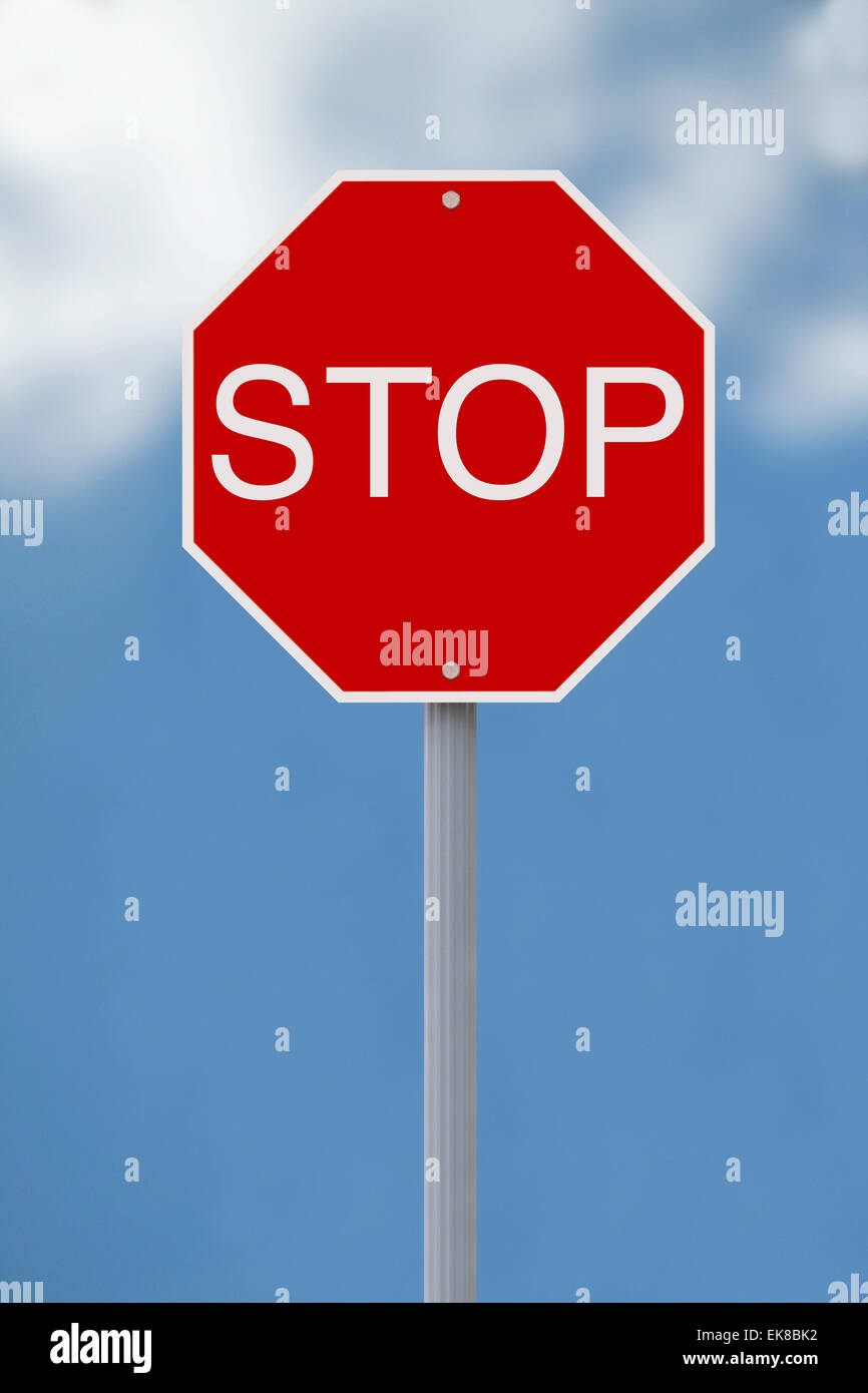 Stop signboard hi-res stock photography and images - Alamy