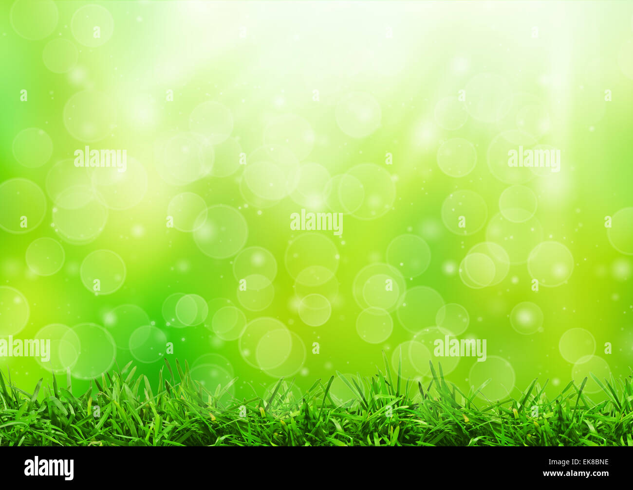 abstract green nature background Stock Photo - Alamy