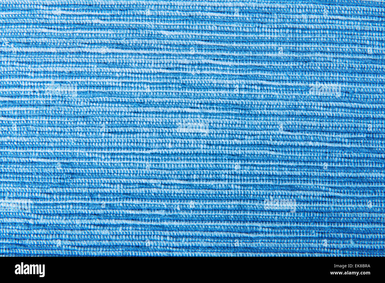 Blue textile texture Stock Photo - Alamy