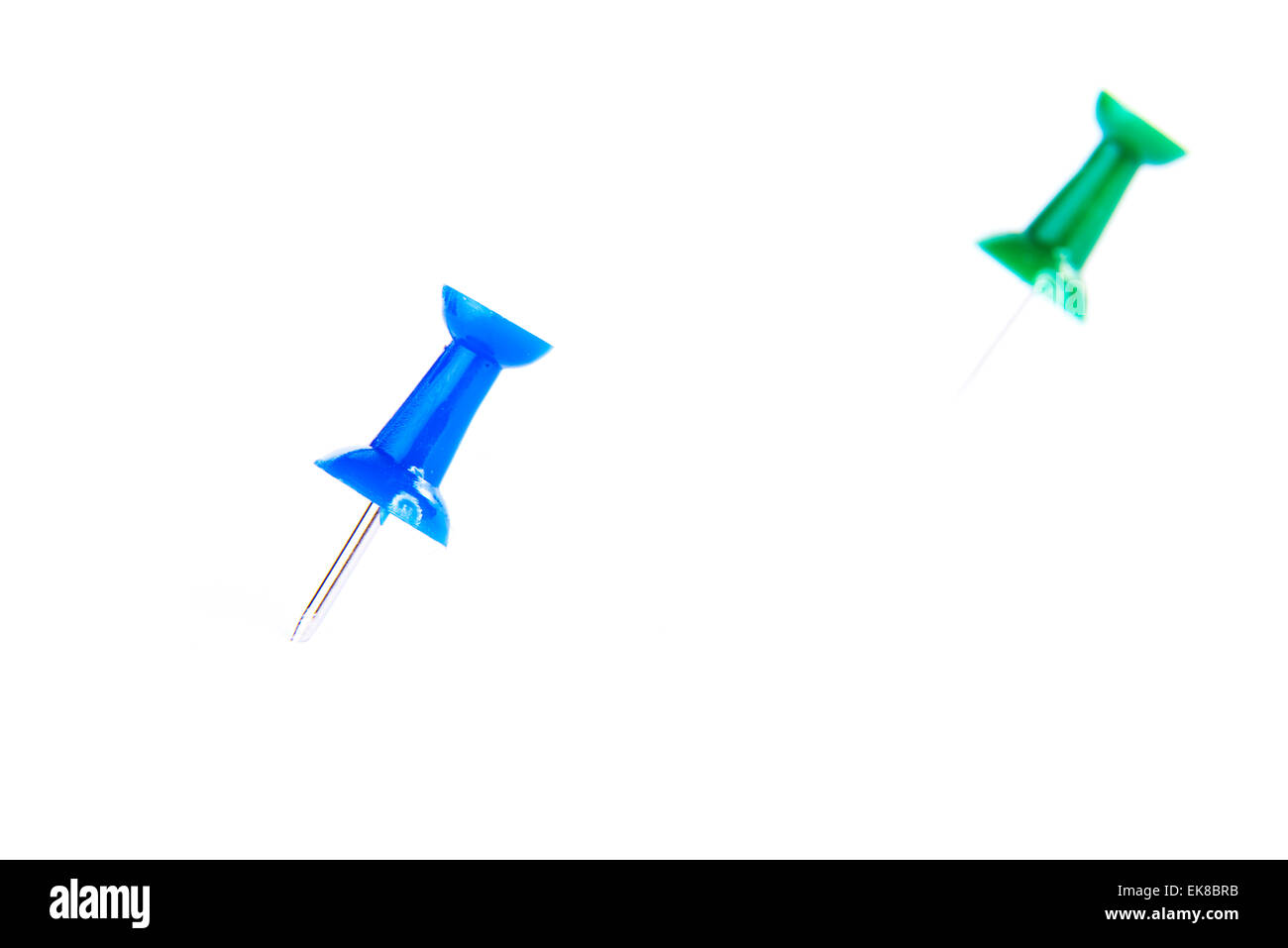 Push pinned Cut Out Stock Images & Pictures - Alamy