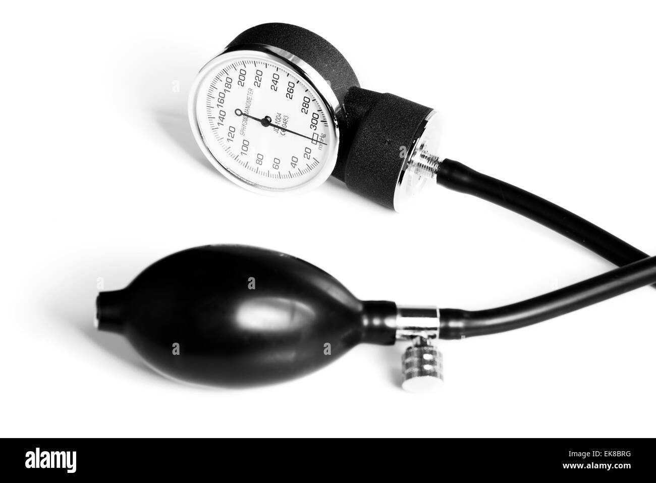 Stress gauge Black and White Stock Photos & Images - Alamy