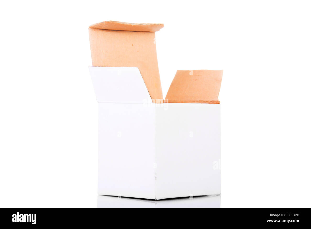 White carton box hi-res stock photography and images - Alamy