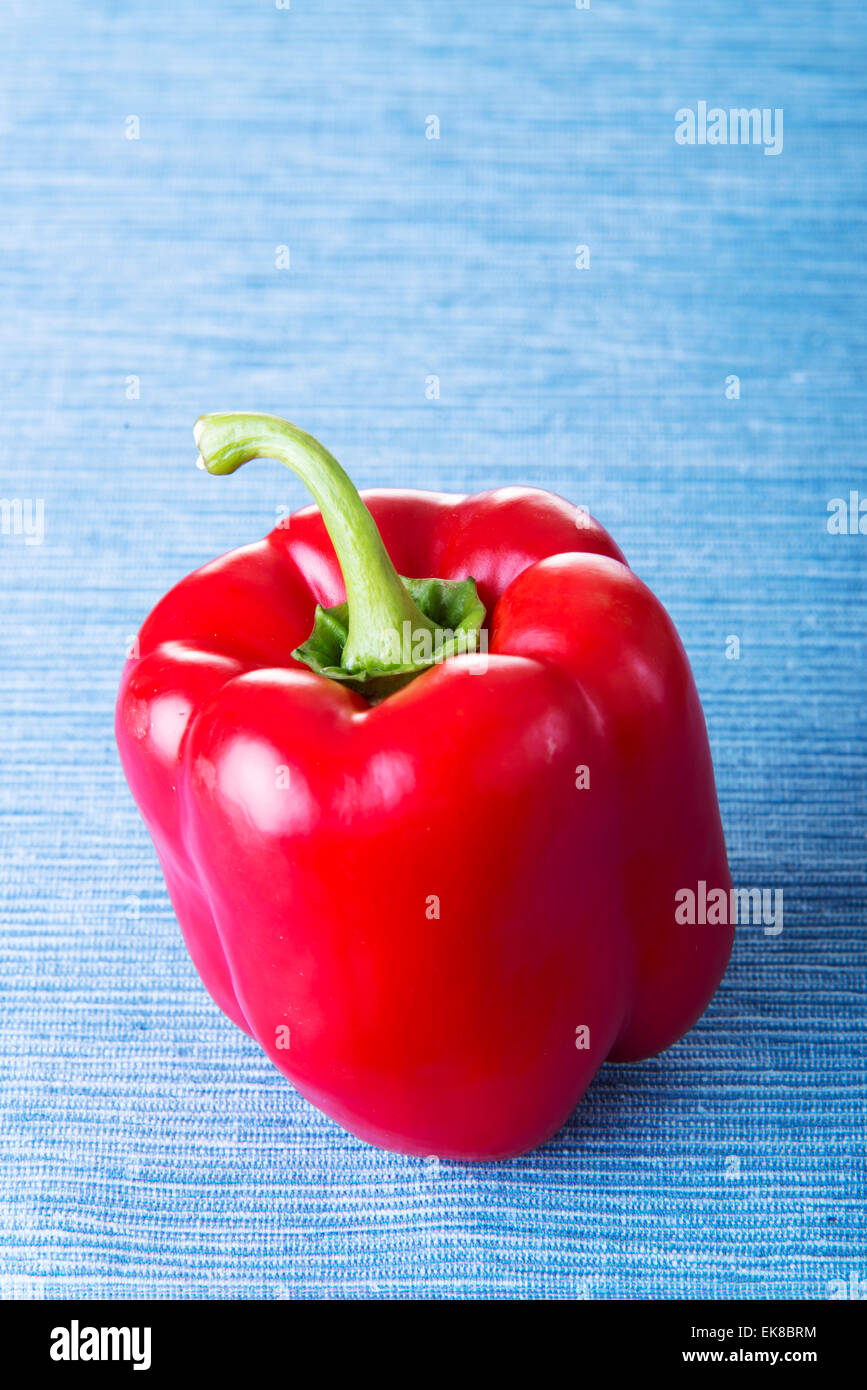 Red sweet pepper Stock Photo - Alamy