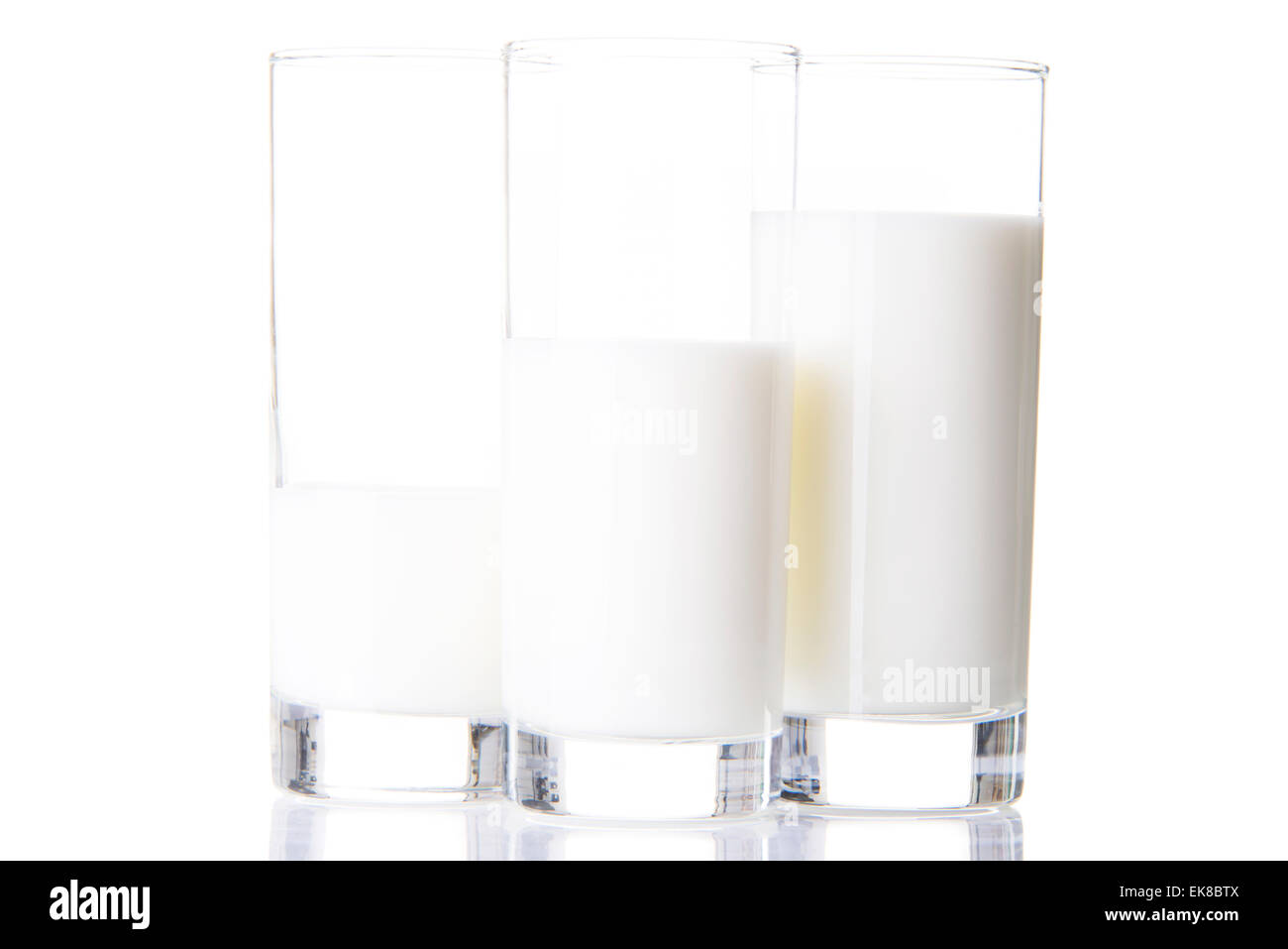Glass of milk Stock Photo - Alamy