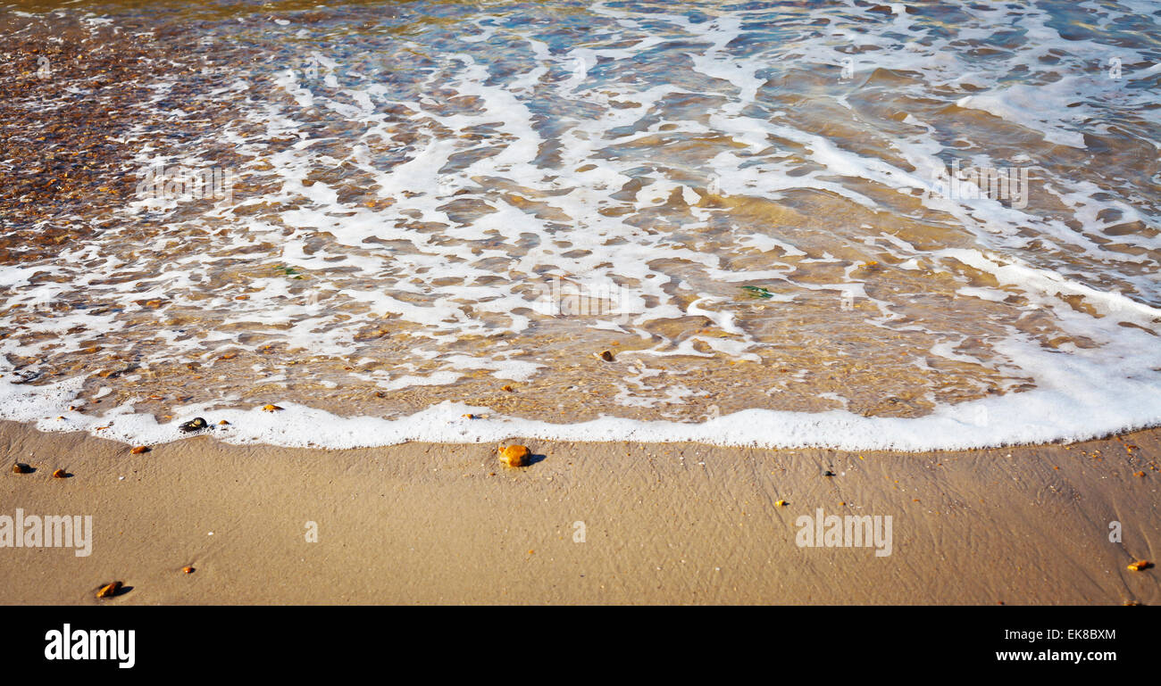 Gentle waves lapping shore hi-res stock photography and images - Alamy