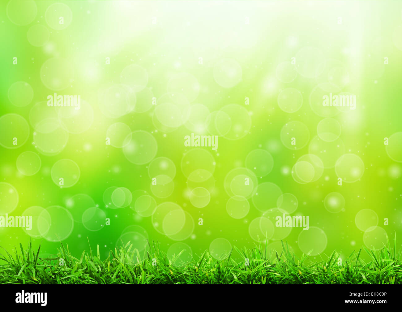 abstract green nature background Stock Photo - Alamy
