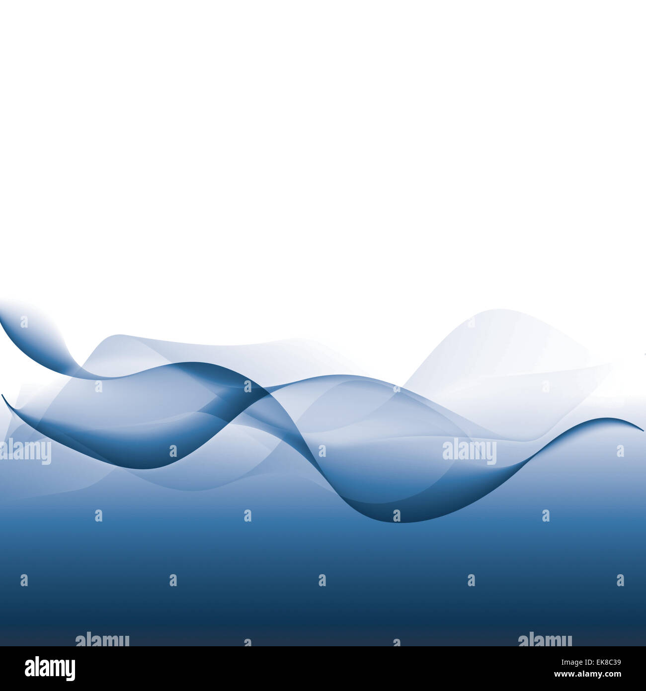 Abstract waves painting hi-res stock photography and images - Alamy