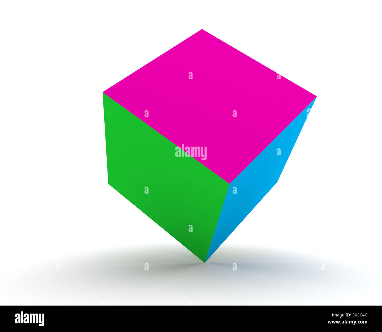 3d isolated cube hi-res stock photography and images - Alamy