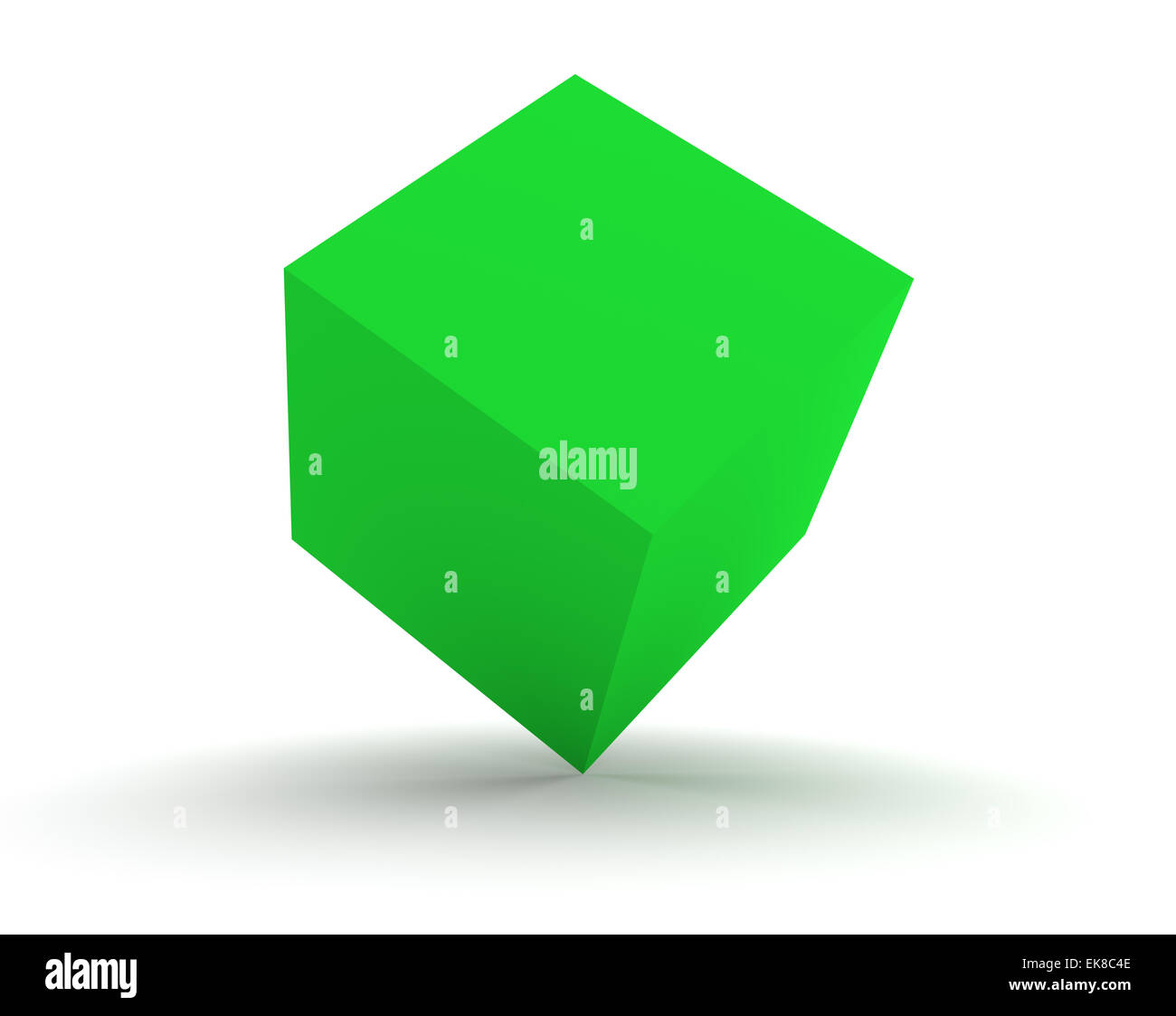 3d isolated cube hi-res stock photography and images - Alamy