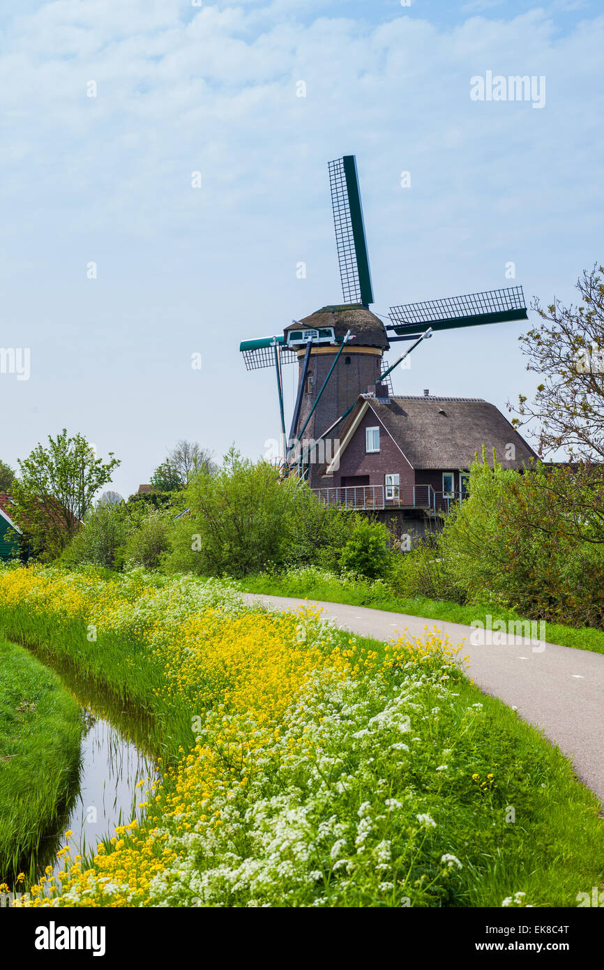 Dutchwindmill hi-res stock photography and images - Alamy