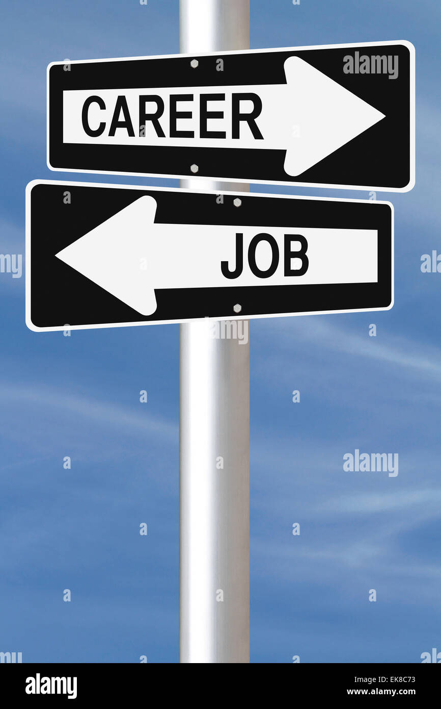Job Or Career Stock Photo - Alamy