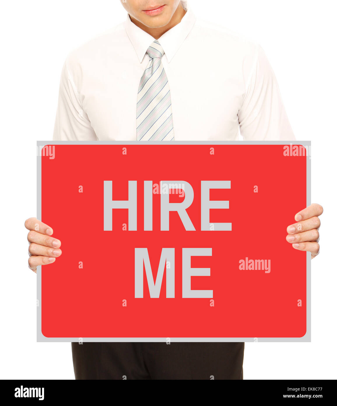 Man for hire sign hi-res stock photography and images - Alamy